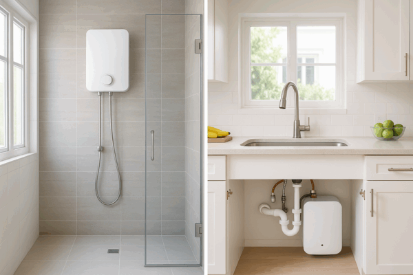 Single Point vs Multi Point Water Heaters: What’s Right for Your Home ...